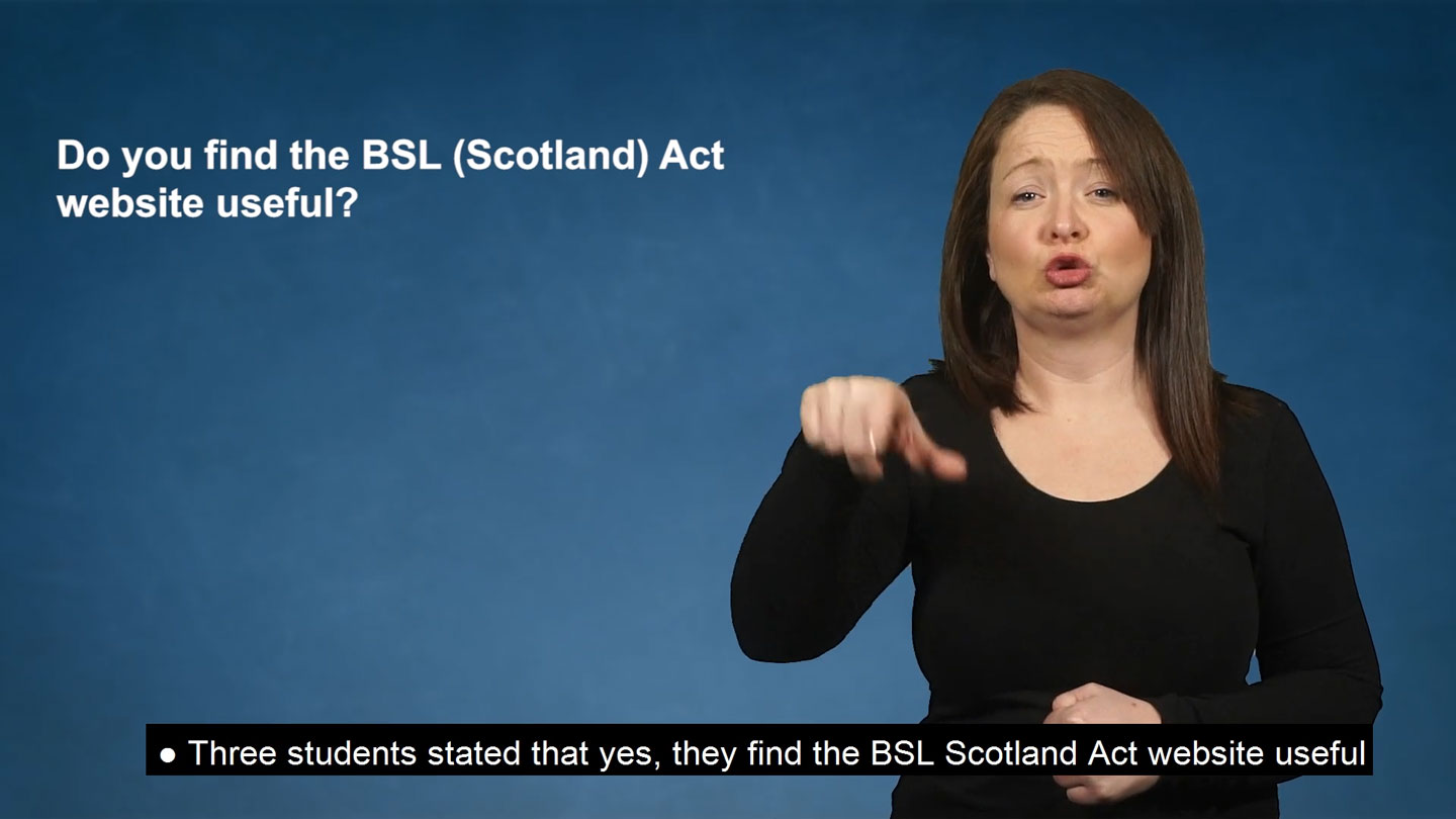 Video Resources – BSL Scotland Act 2015
